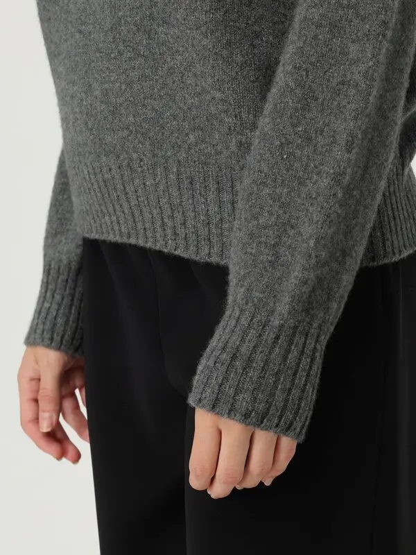 DRUMOHR Slim Fit Ribbed Lambswool Turtleneck Jumper
