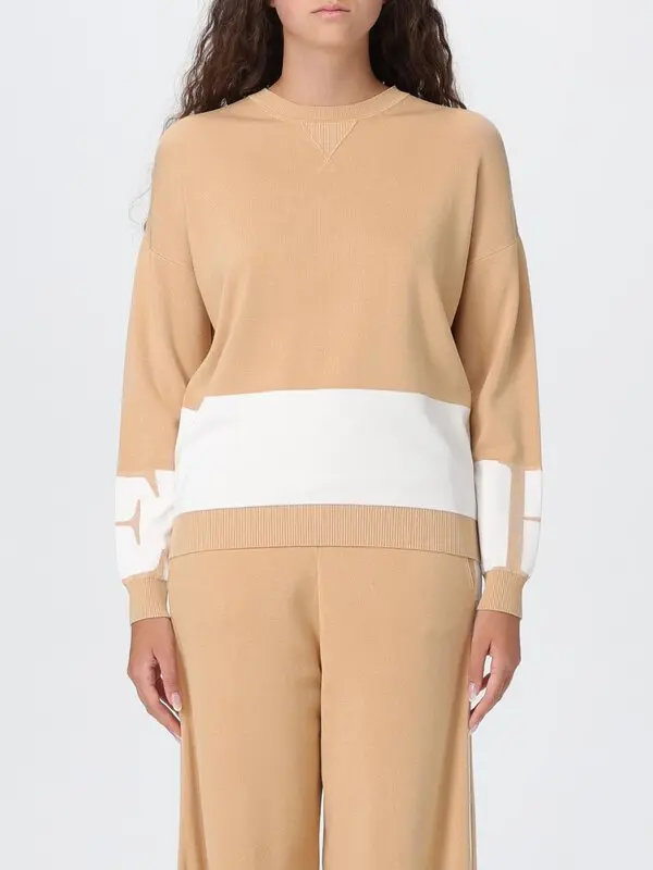 Elisabetta Franchi Sweater - Beige
