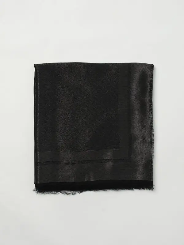 Elisabetta Franchi Scarf - Black