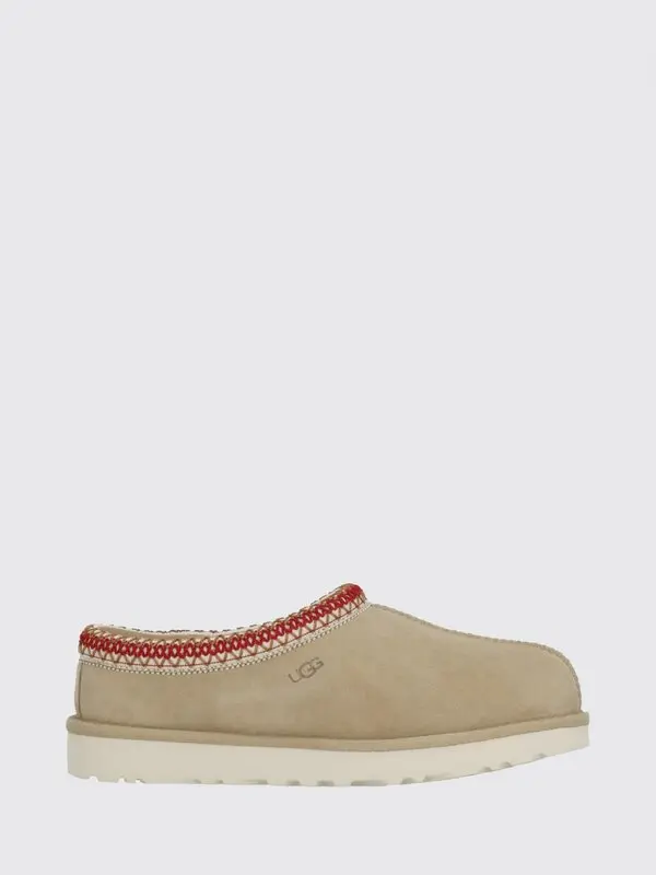 UGG Tasman Ii Suede Sabot - Beige
