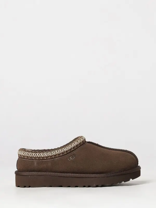 UGG Tasman Ii Suede Sabot - Brown