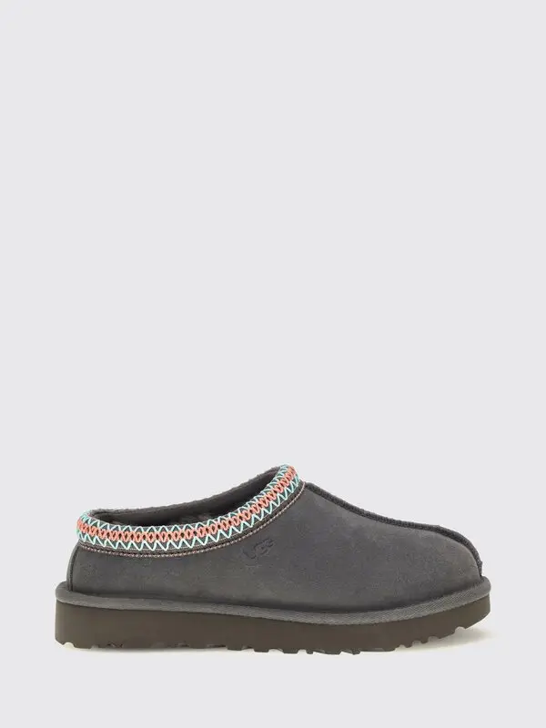 UGG Tasman Ii Suede Sabot - Grey