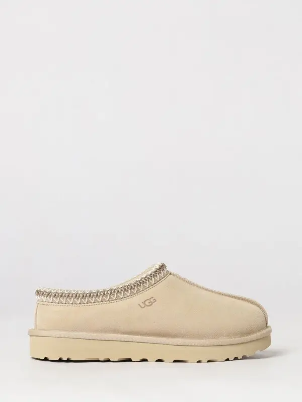 UGG Tasman Ii Suede Sabot Mules - Sand