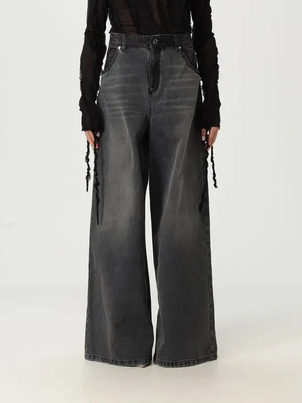 Blumarine Wide Leg Jeans