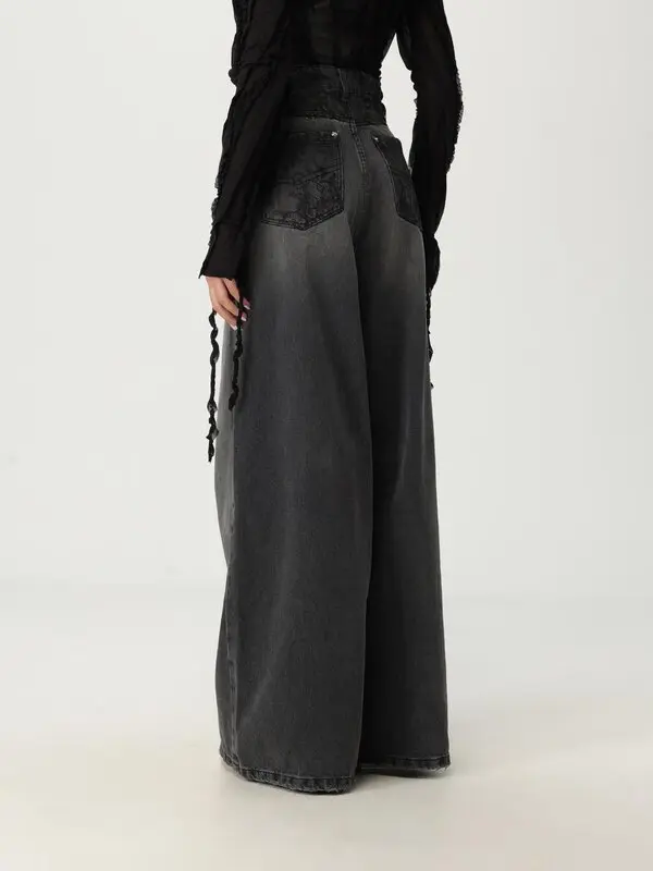 Blumarine Wide Leg Jeans