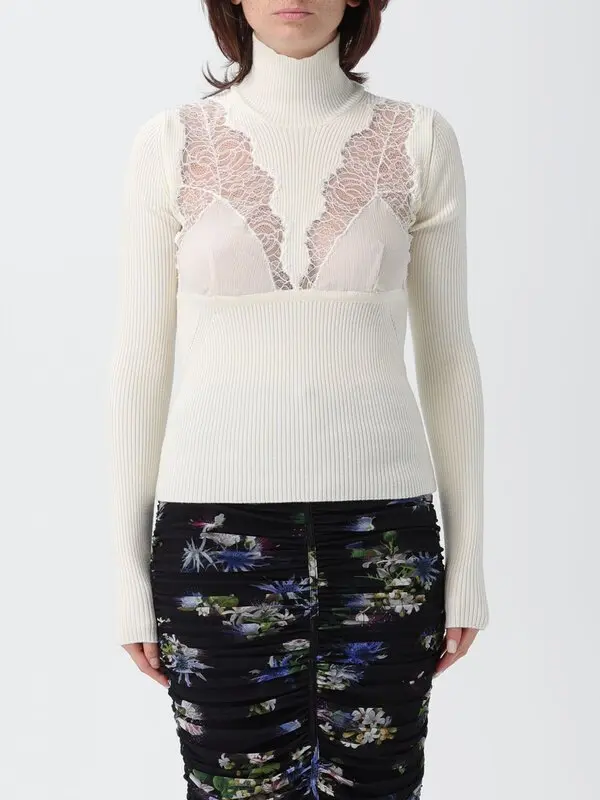 Blumarine Sweater - White