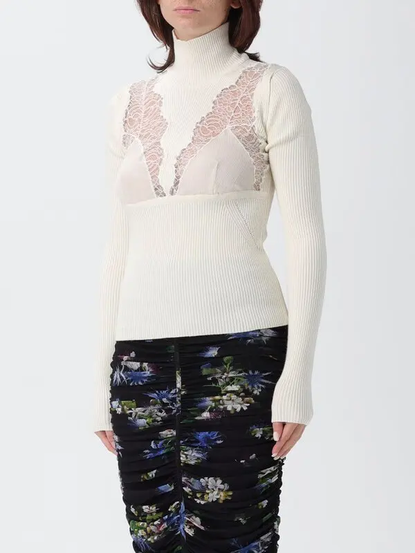 Blumarine Sweater - White