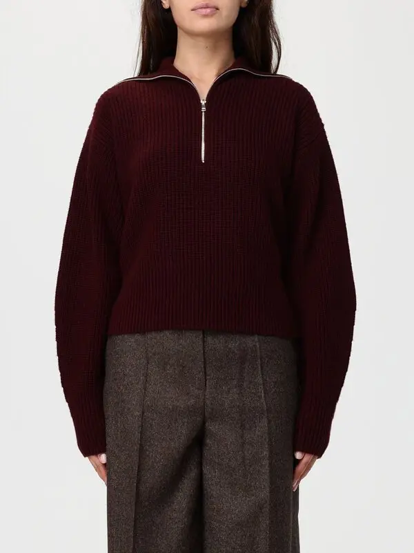 Max Mara Pullover Sweater - Burgundy