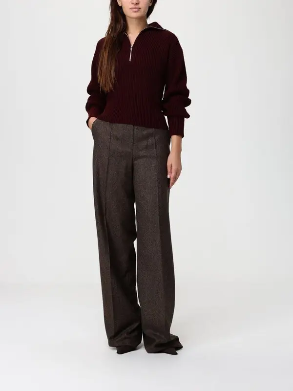 Max Mara Pullover Sweater - Burgundy