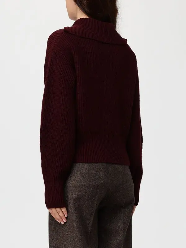 Max Mara Pullover Sweater - Burgundy