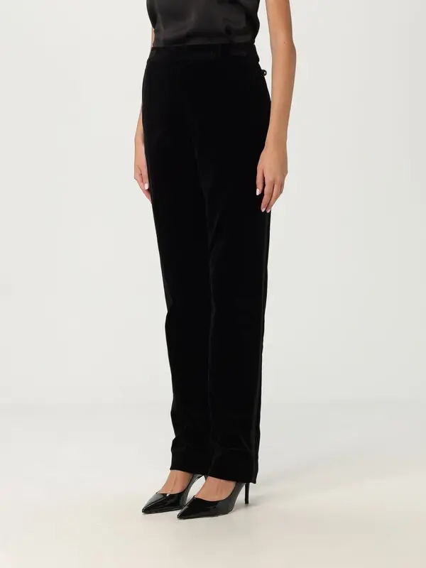 Max Mara Tailored Velvet Trousers