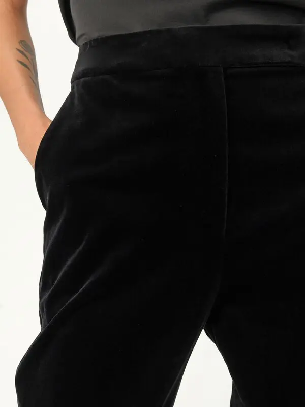 Max Mara Tailored Velvet Trousers