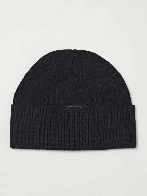 Armani Exchange Beanie - Navy