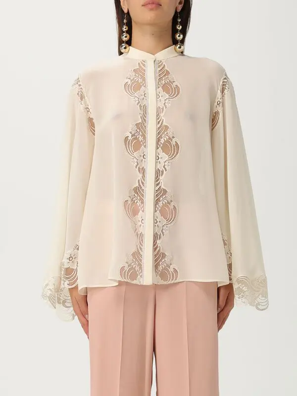 Chloé Collared Shirt