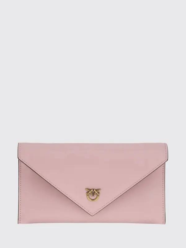 Pinko Mini Bag With Chain Strap - Pink