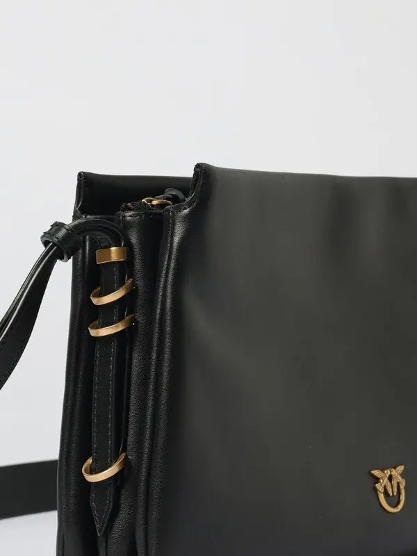 Pinko Crossbody Bag - Black