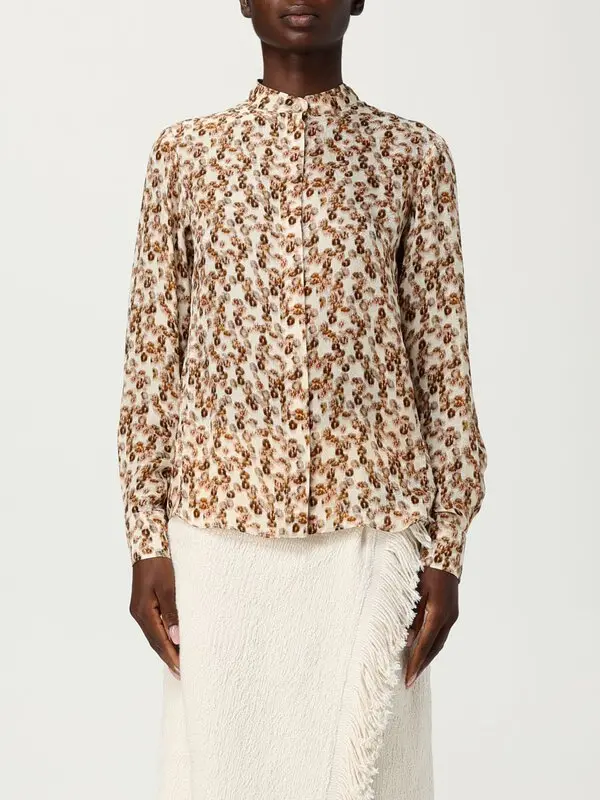 Isabel Marant Étoile Printed Shirt - Yellow