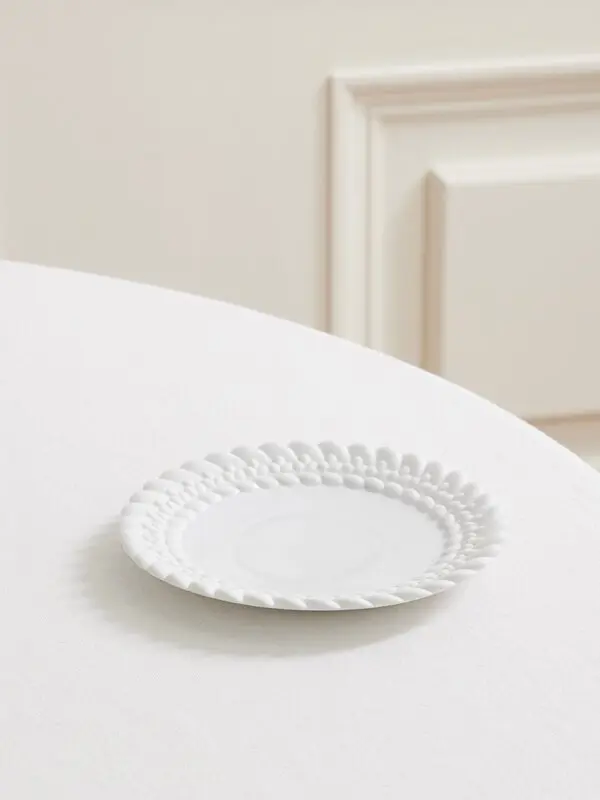 Christofle Babylone Bread Plate - White