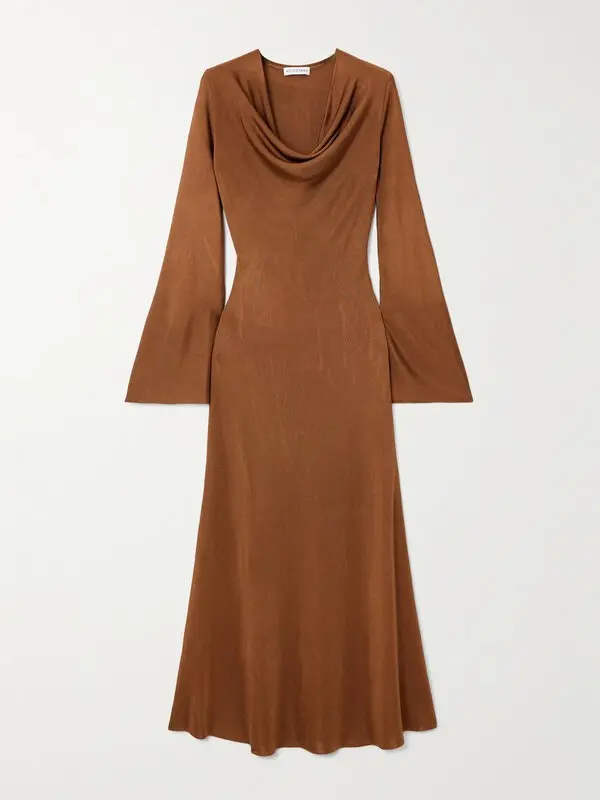 Altuzarra Milda Knitted Midi Dress