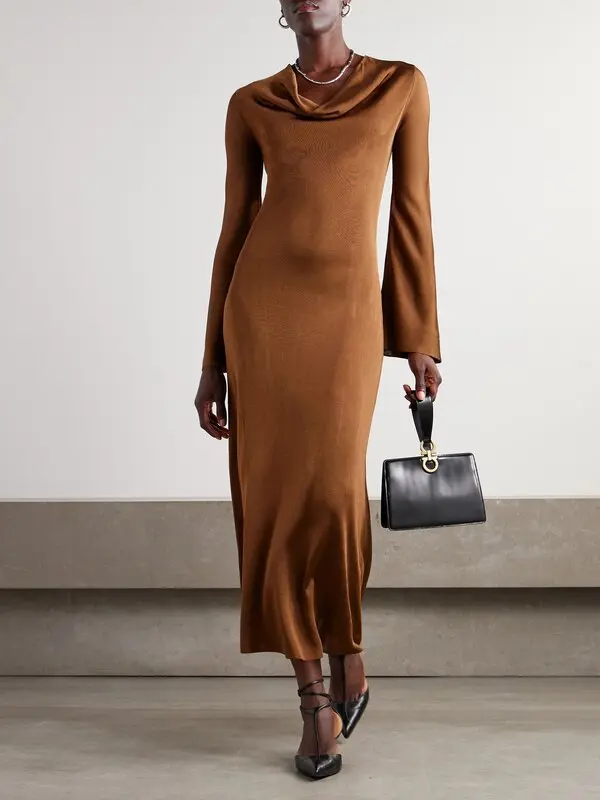 Altuzarra Milda Knitted Midi Dress