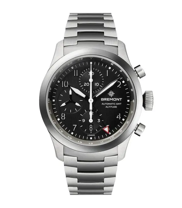 BREMONT Altitude Chronograph Gmt Watch - Black
