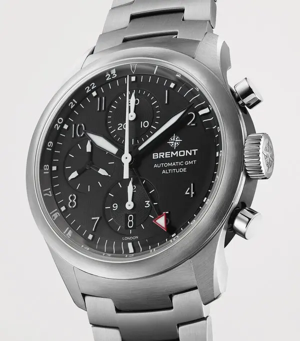 BREMONT Altitude Chronograph Gmt Watch