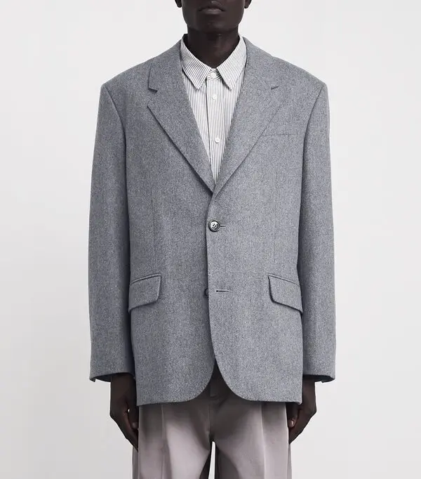 AMI Paris Wool Oversized Blazer