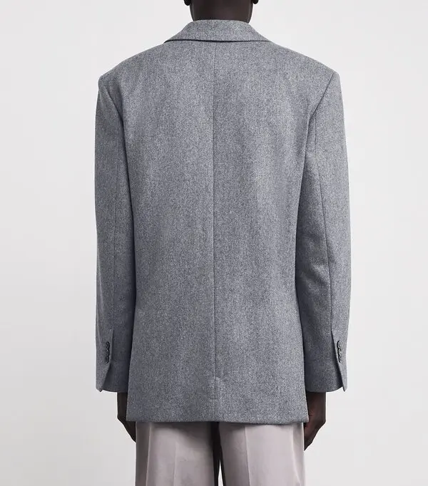 AMI Paris Wool Oversized Blazer