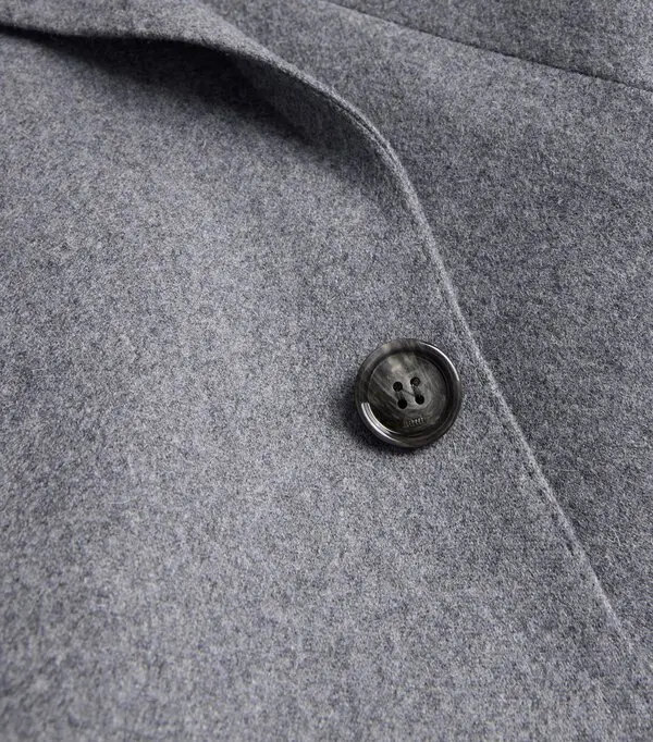 AMI Paris Wool Oversized Blazer