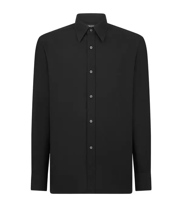 TOM FORD Cotton-cashmere Shirt