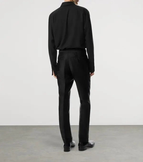 TOM FORD Cotton-cashmere Shirt