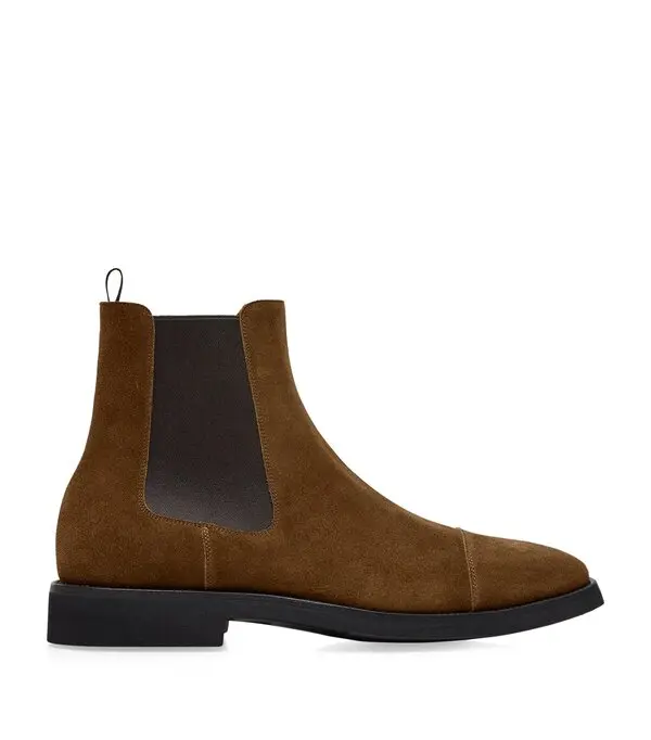 TOM FORD Suede Chelsea Boots
