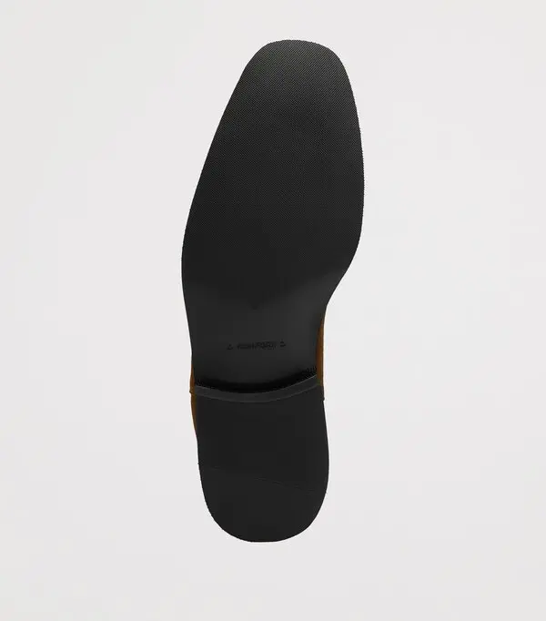TOM FORD Suede Chelsea Boots
