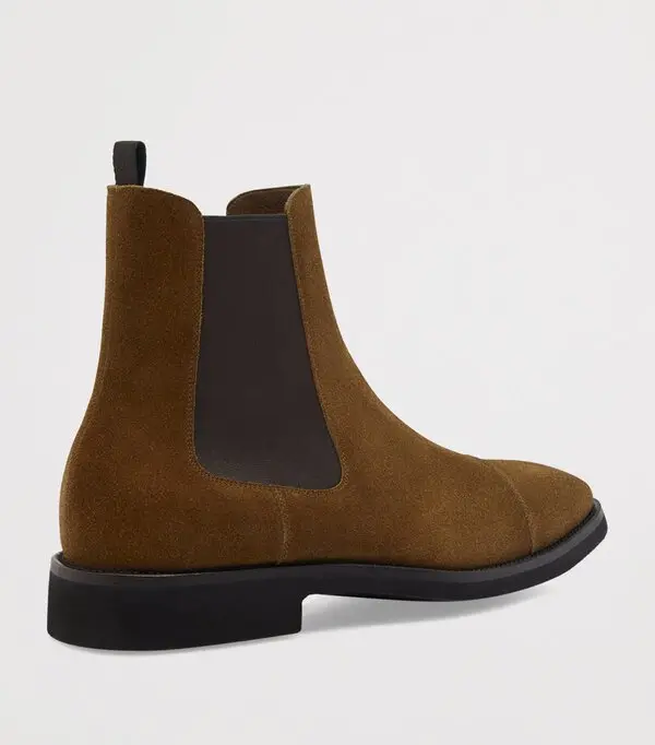TOM FORD Suede Chelsea Boots