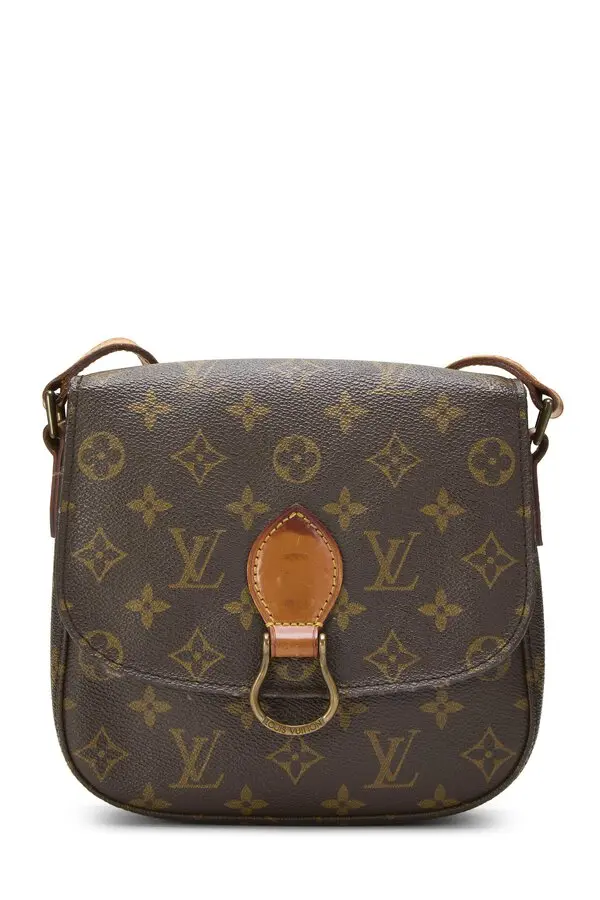 LOUIS VUITTON Monogram Canvas Saint Cloud - Brown