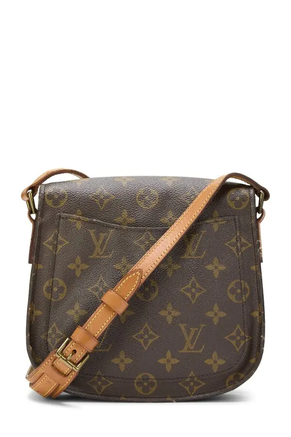 LOUIS VUITTON Monogram Canvas Saint Cloud