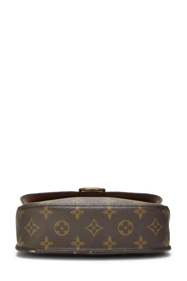 LOUIS VUITTON Monogram Canvas Saint Cloud