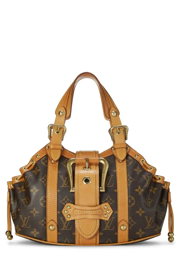 LOUIS VUITTON Monogram Canvas Theda - Brown