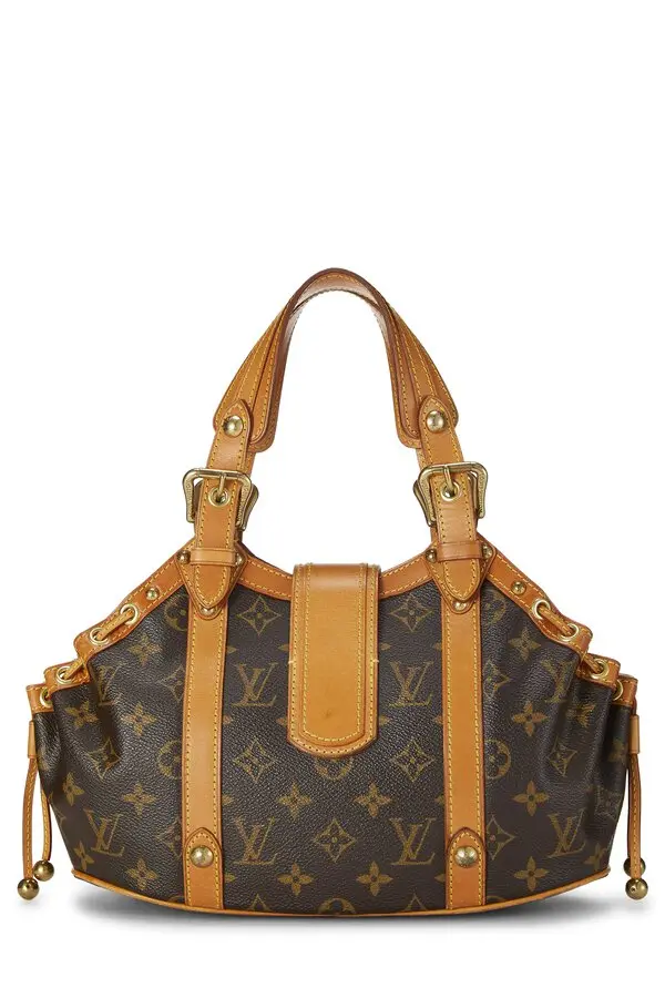 LOUIS VUITTON Monogram Canvas Theda