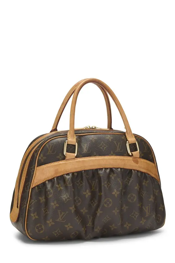 LOUIS VUITTON Monogram Canvas Mizi