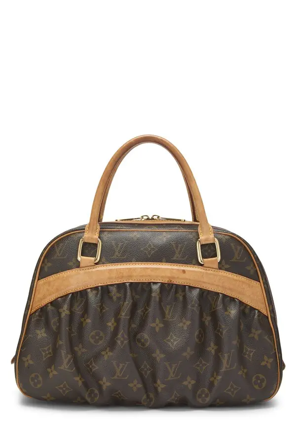 LOUIS VUITTON Monogram Canvas Mizi