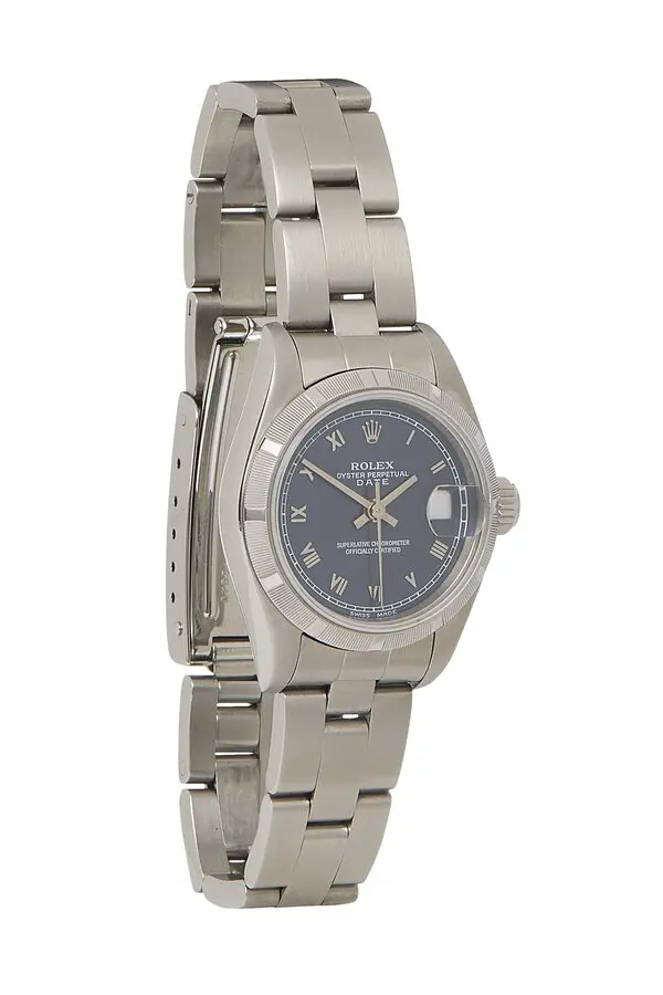 Rolex Stainless Steel Datejust - Silver