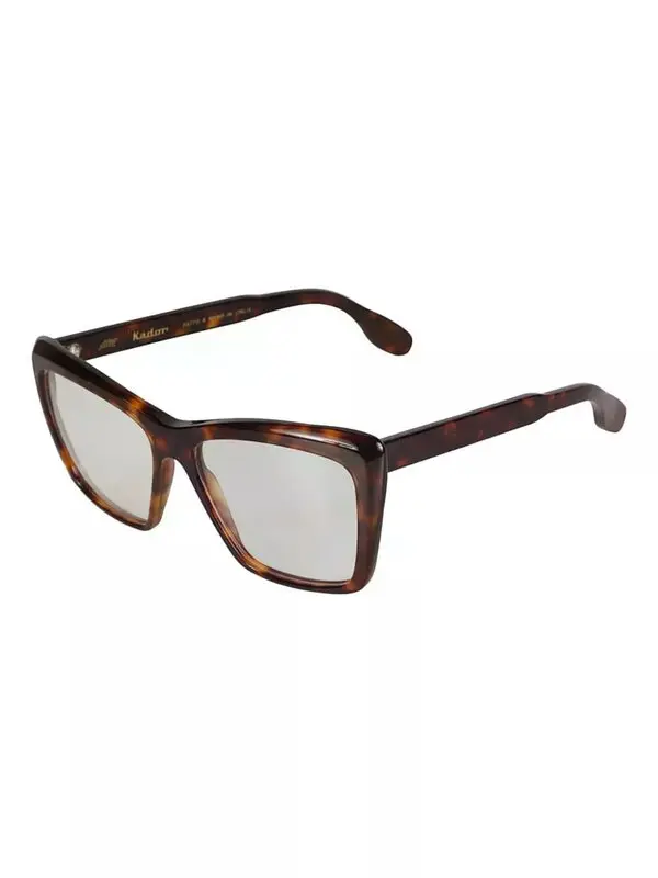 Kàdor Tortoiseshell Square Frame Sunglasses