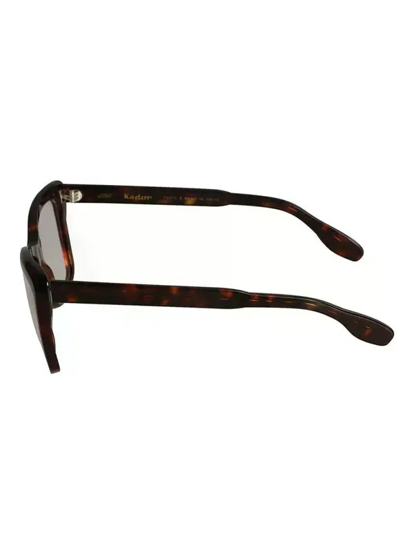 Kàdor Tortoiseshell Square Frame Sunglasses