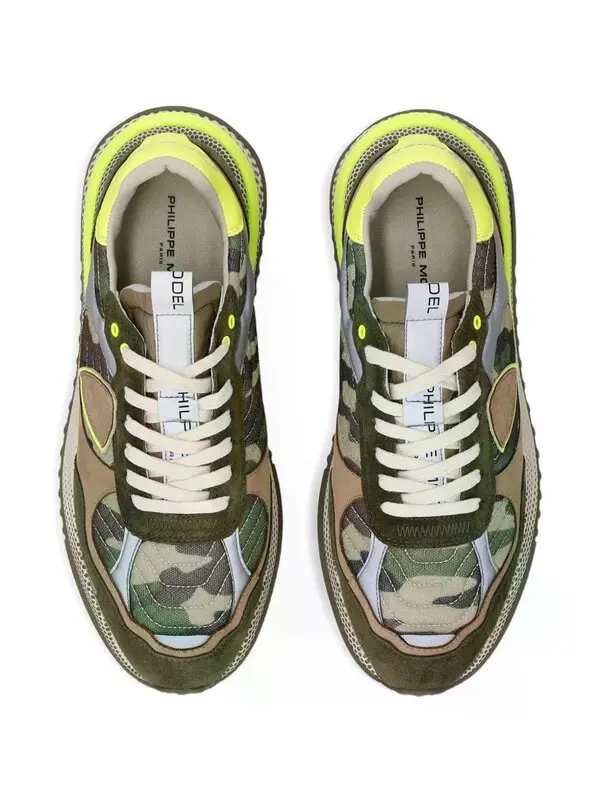 Philippe Model Olympique Sneakers - Green