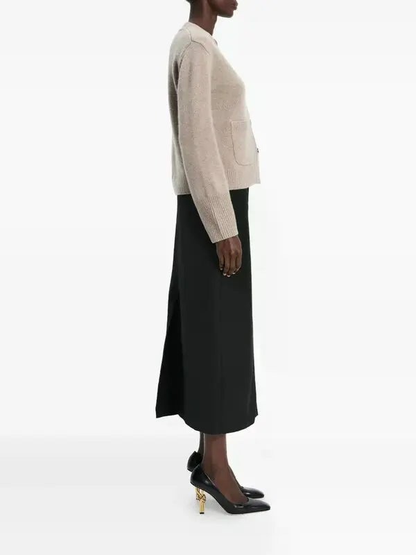 Arch4 Janelle Patch-pocket Button Cardigan