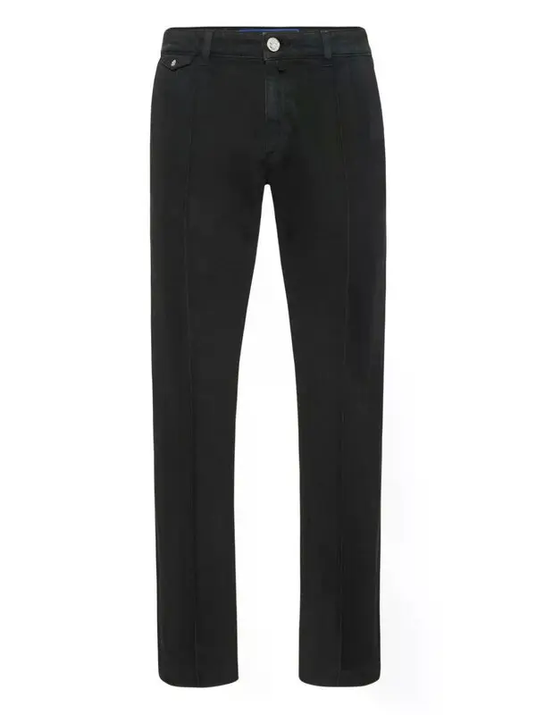 BILLIONAIRE Button-fastening Jeans - Black