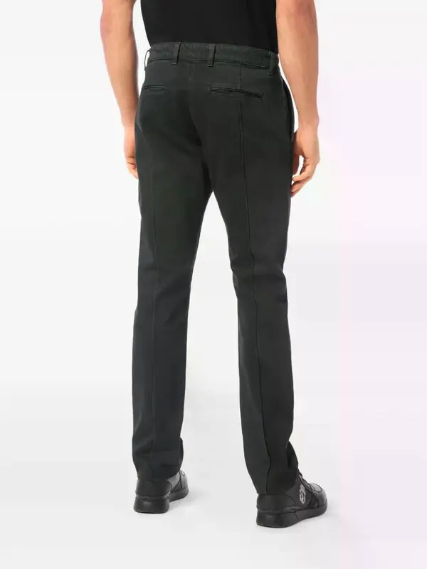 BILLIONAIRE Button-fastening Jeans - Black