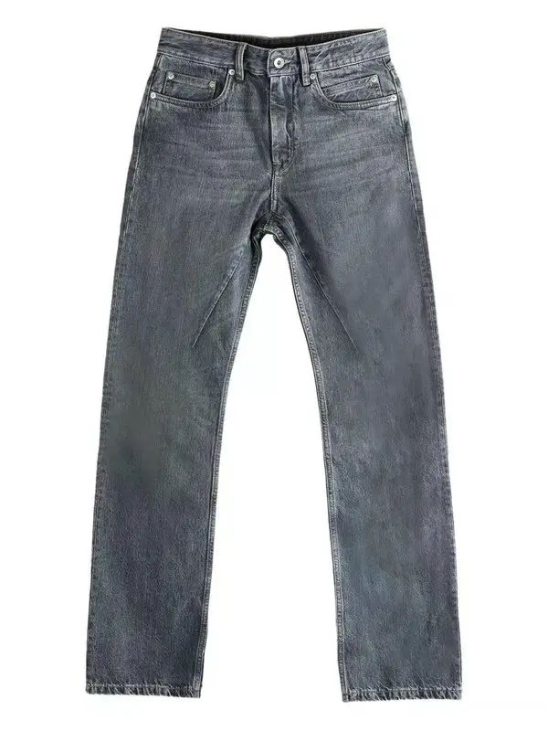 Rick Owens Washed Effect Jeans