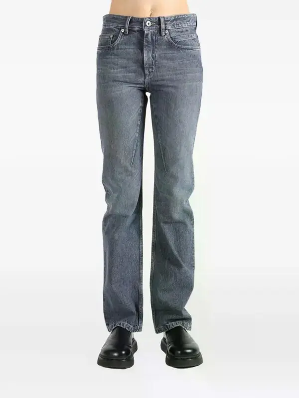 Rick Owens Washed Effect Jeans